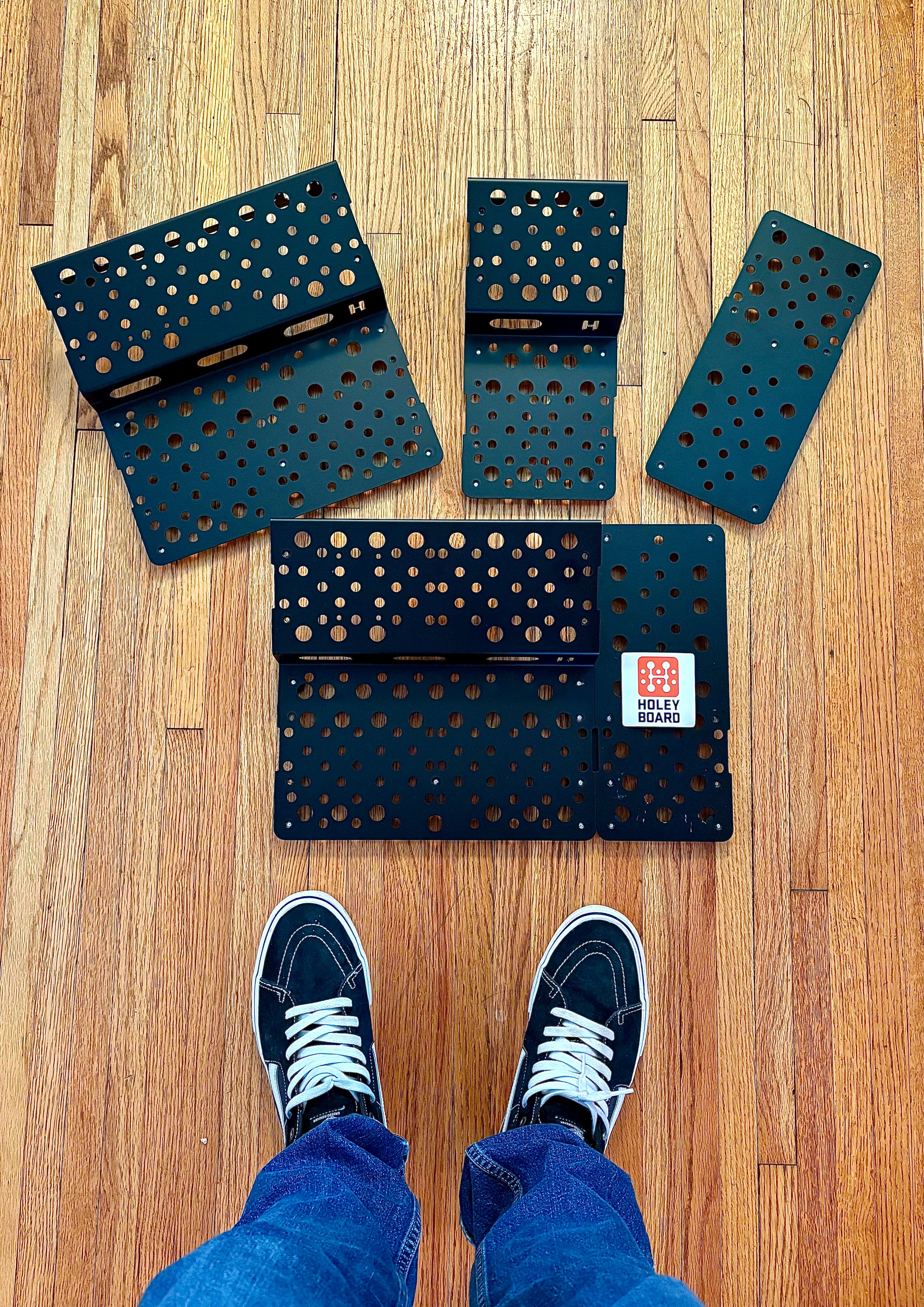 Holeyboard